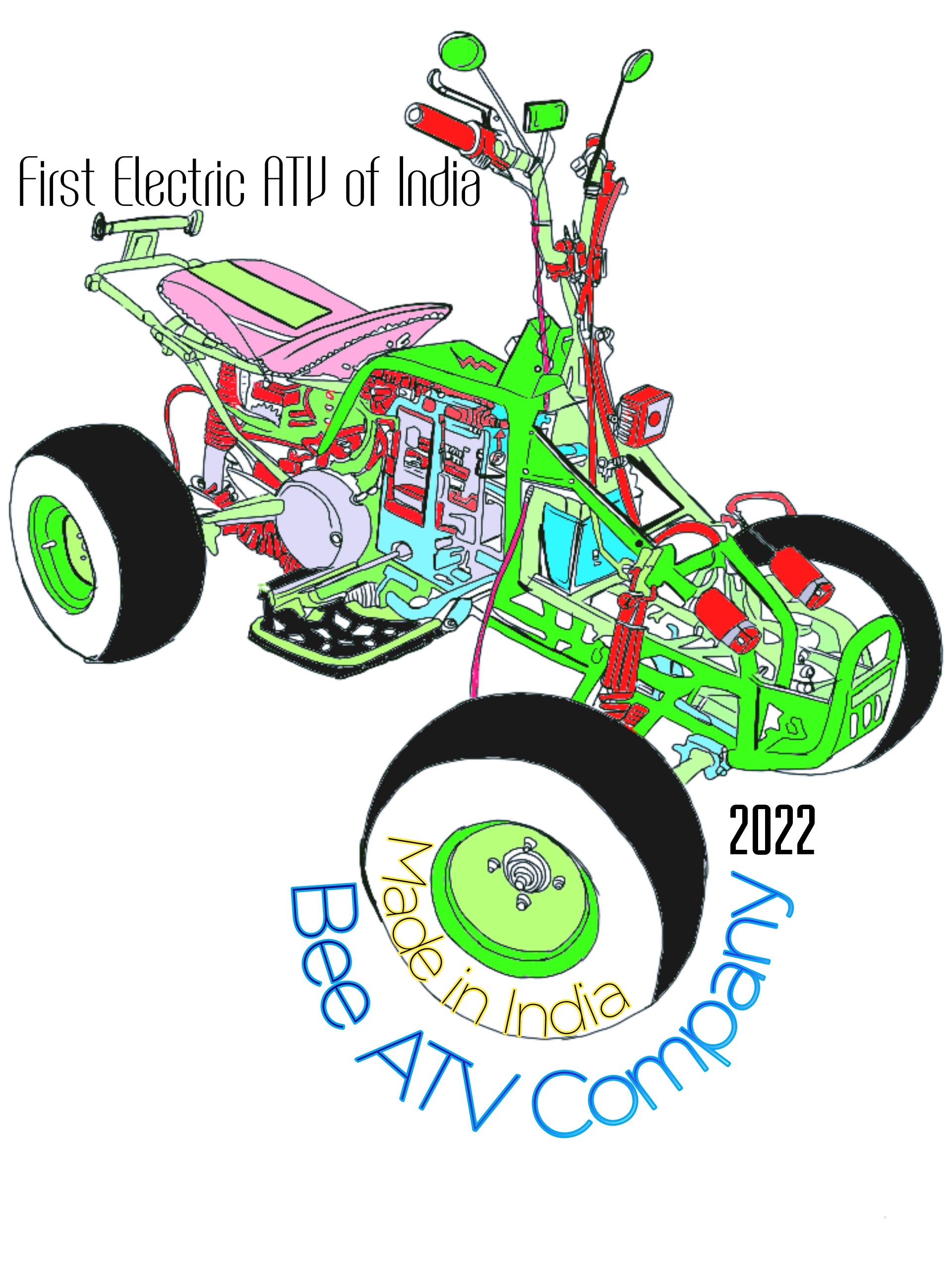 ArtStation - E-ATV 3D Modelling & Sculpting