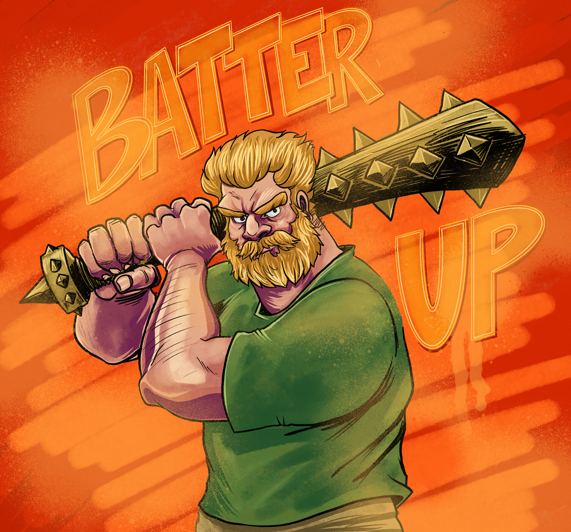 ArtStation - Batter Up