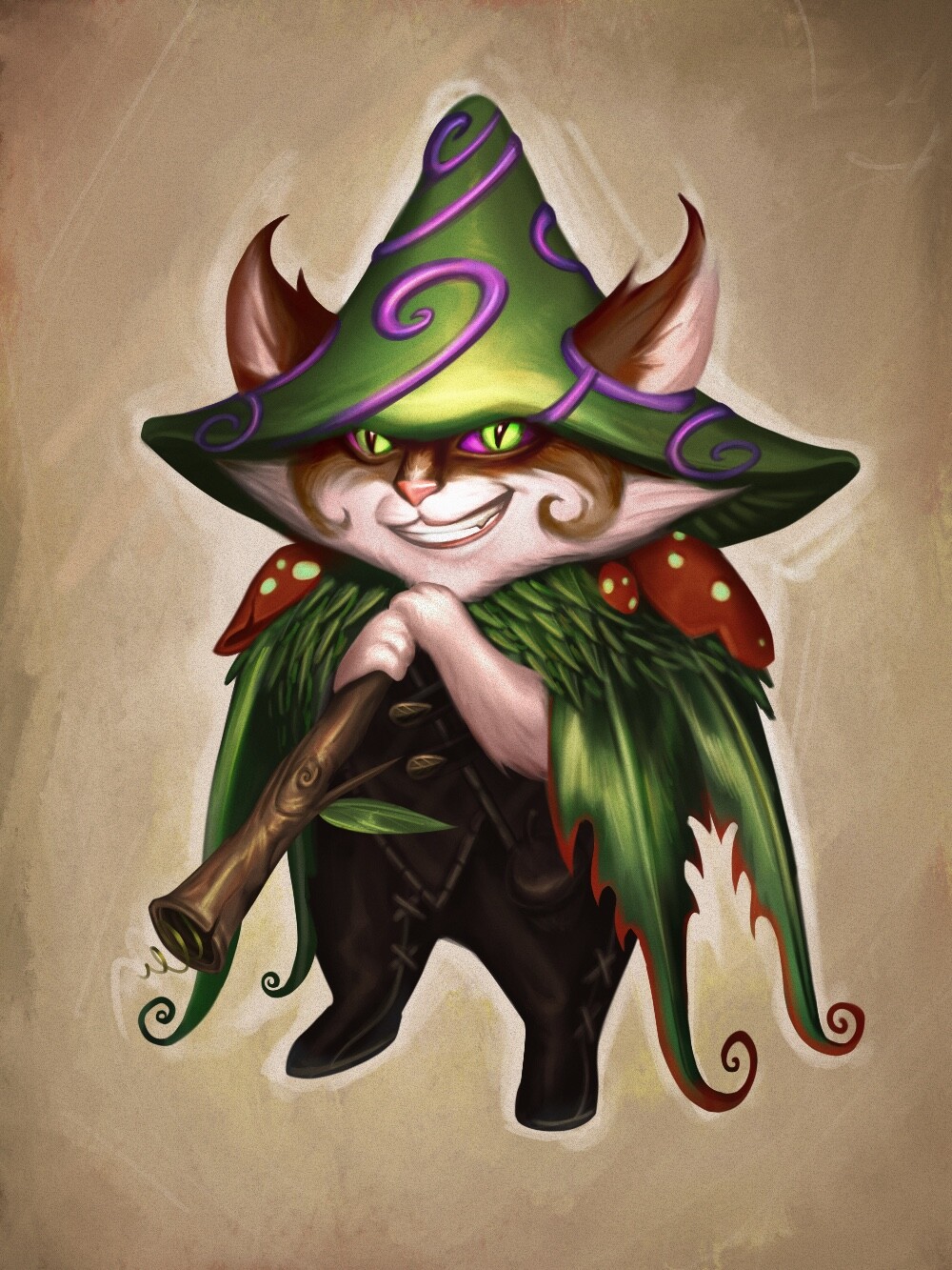 ArtStation - Teemo | Visual Update Concept