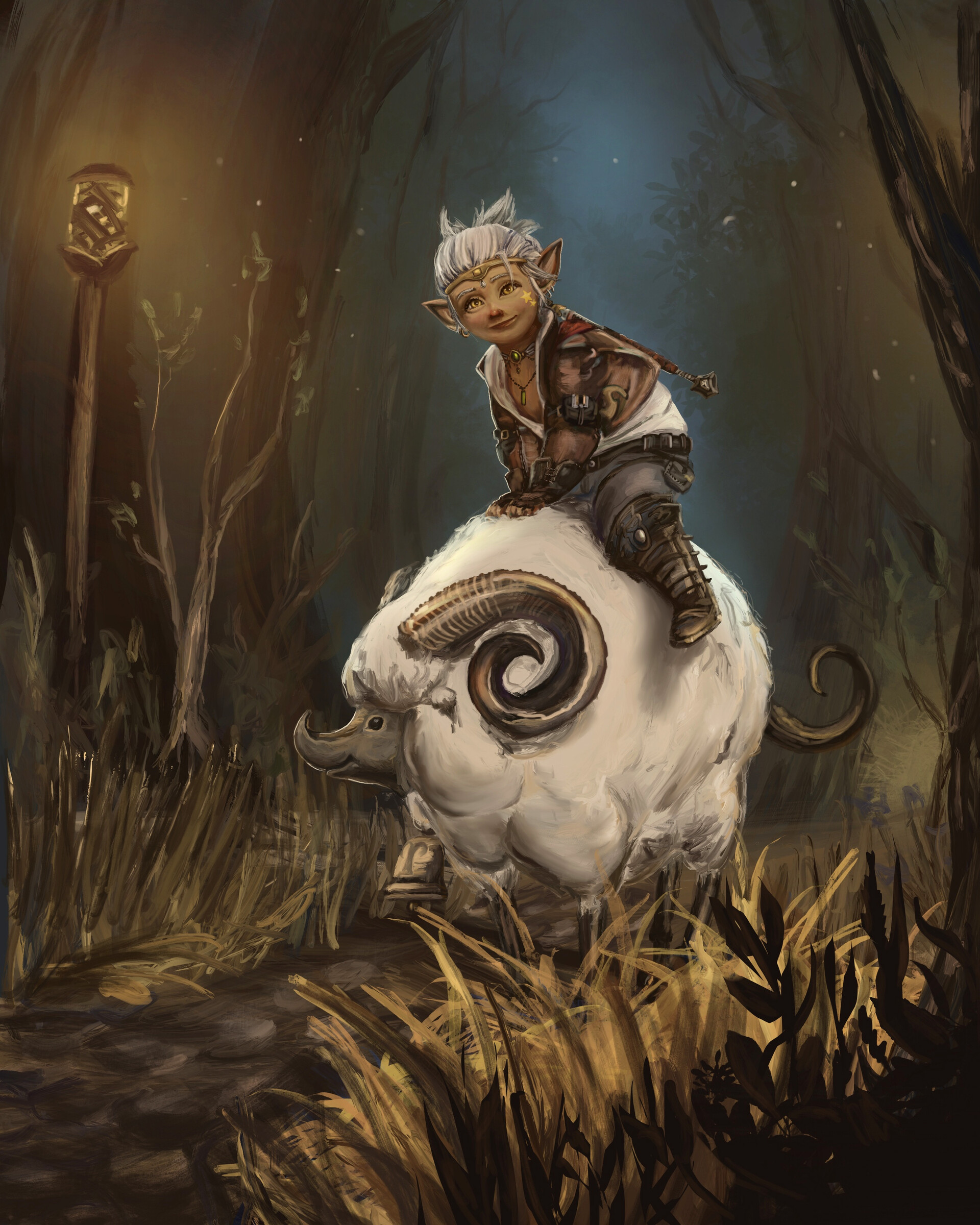 ArtStation - Lalafell