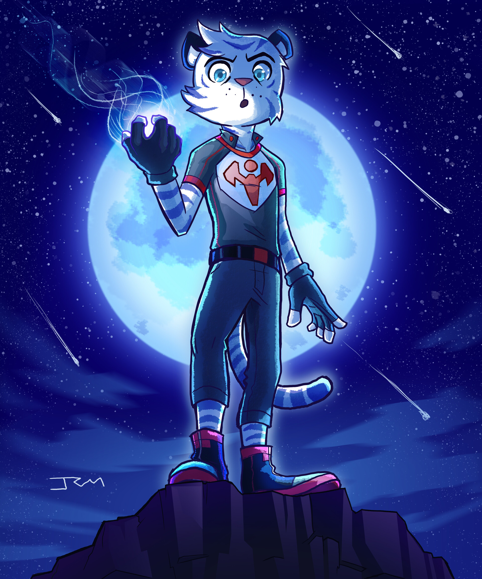 ArtStation - Along Came a Tiger