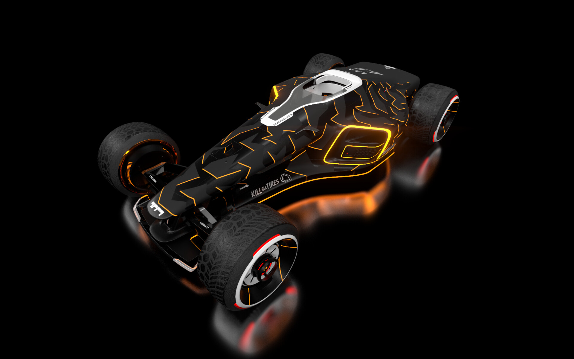 ArtStation - Trackmania 2020 Livery
