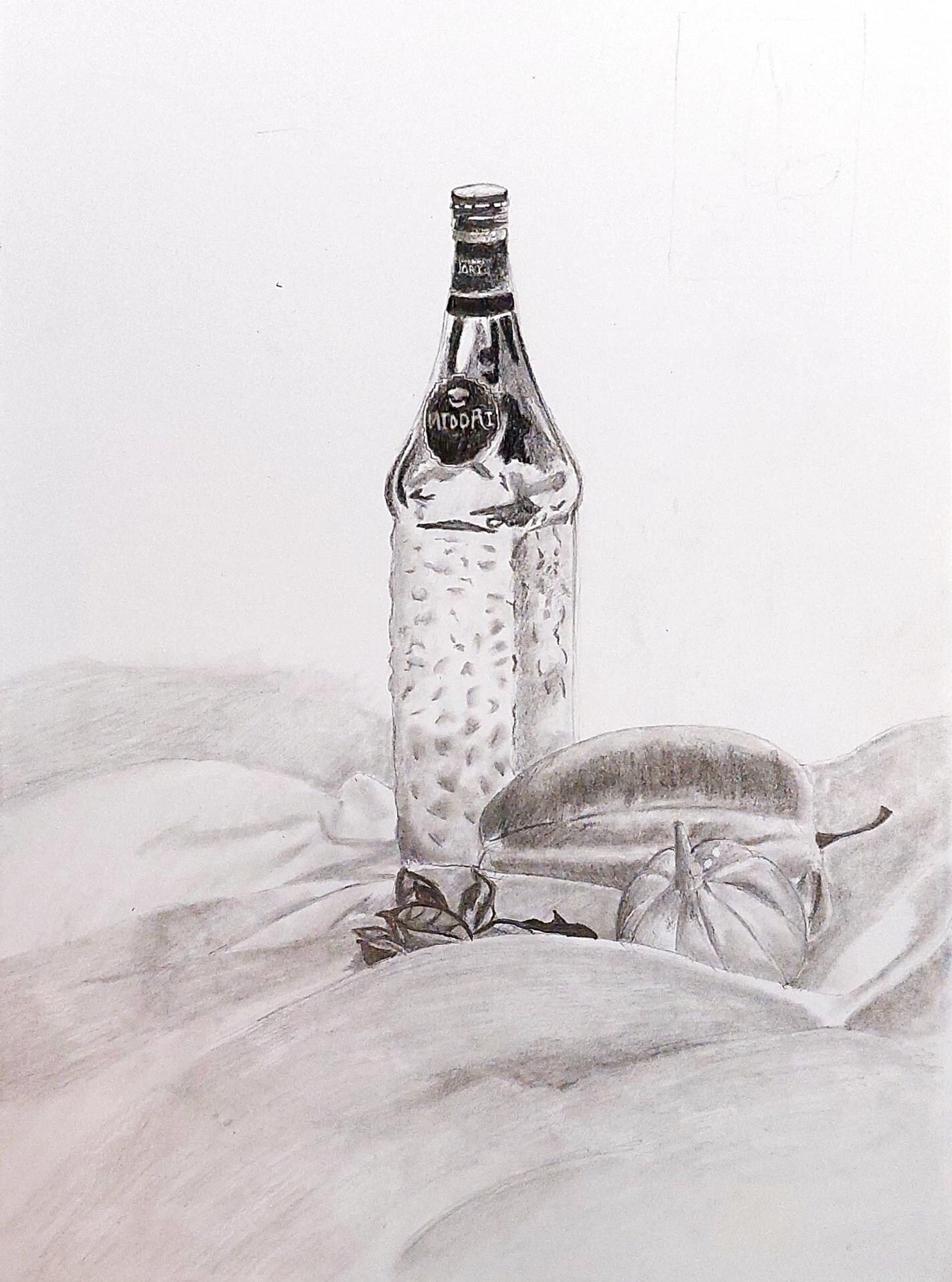 Observational Drawing Still Life