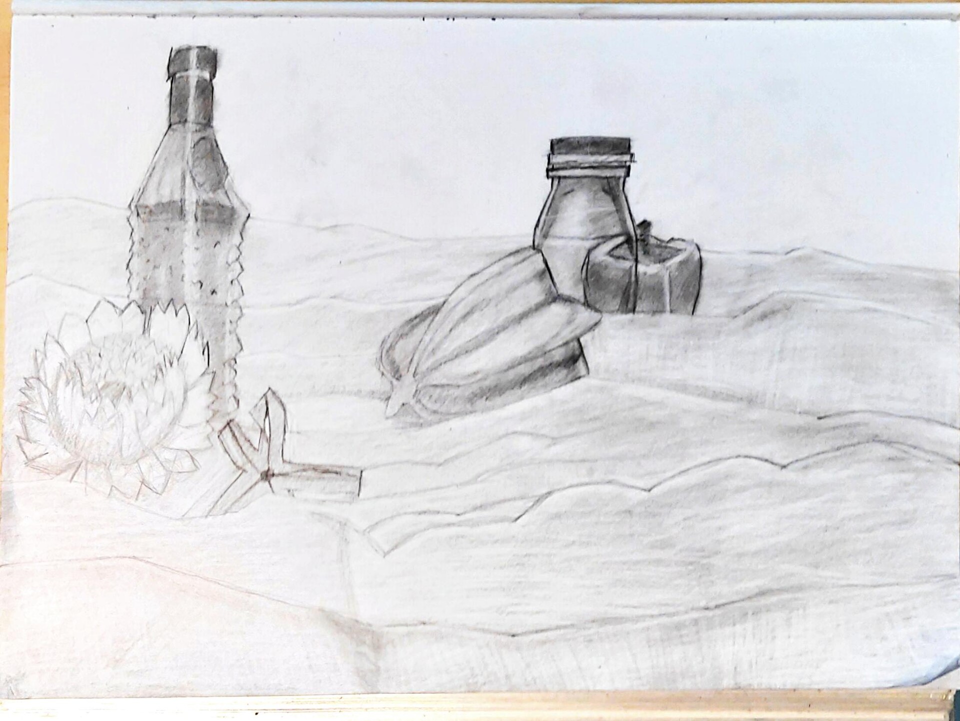 ArtStation - Still Life Drawing