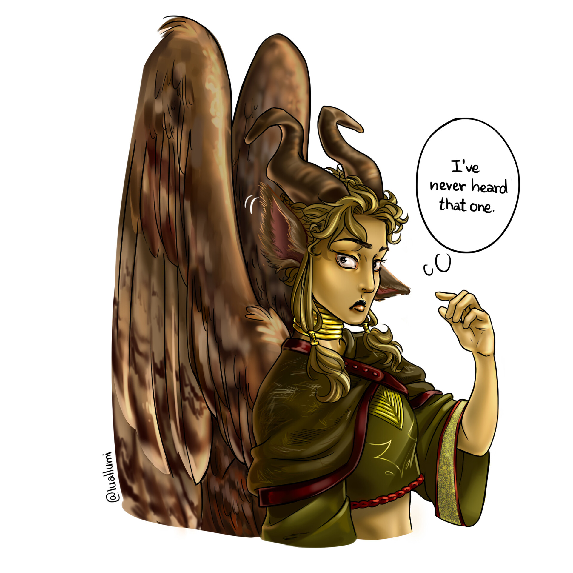 ArtStation - Abi Concept Art - Original Character