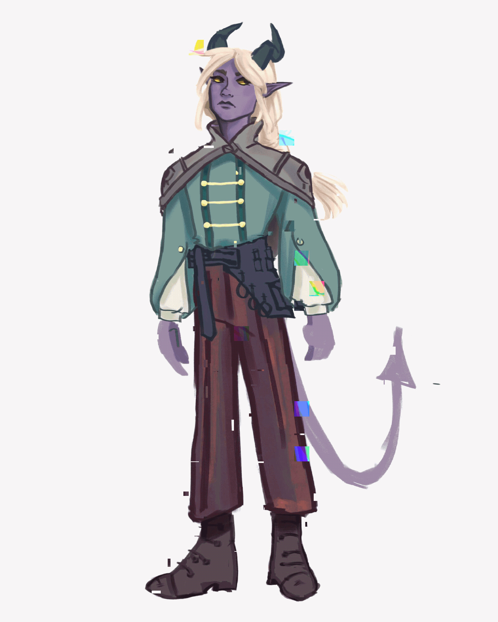 ArtStation - Corrupted Wizard