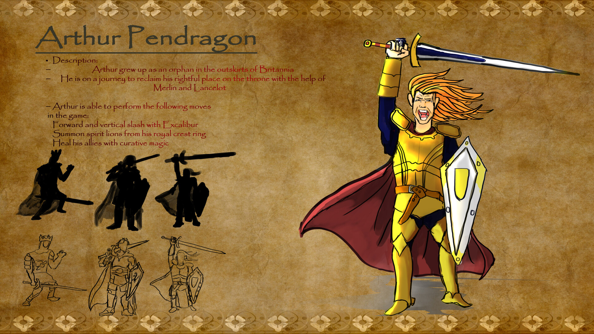 ArtStation - Arthur Pendragon