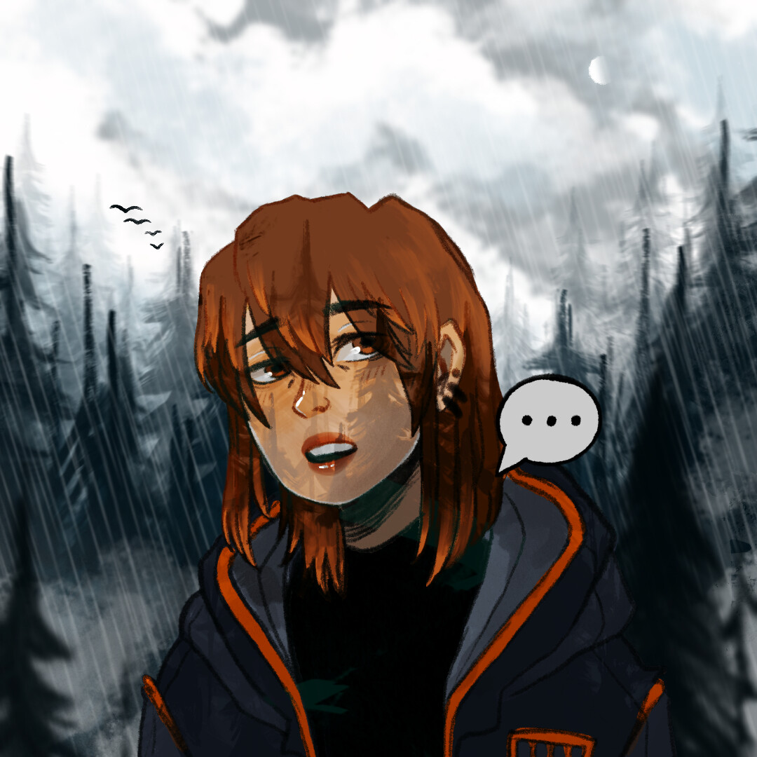 Kate Lovell - Self portrait 2021