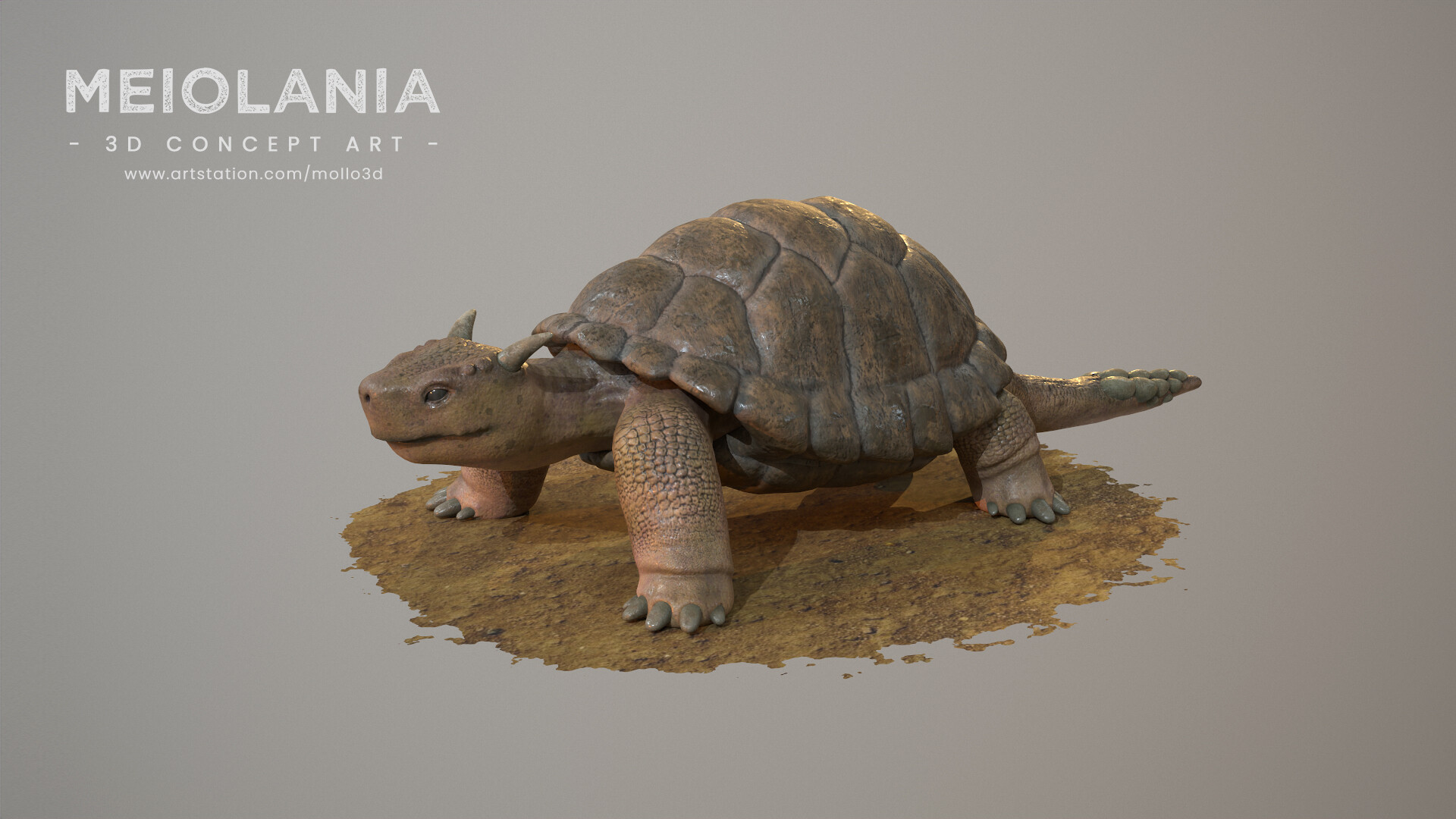meiolania turtle
