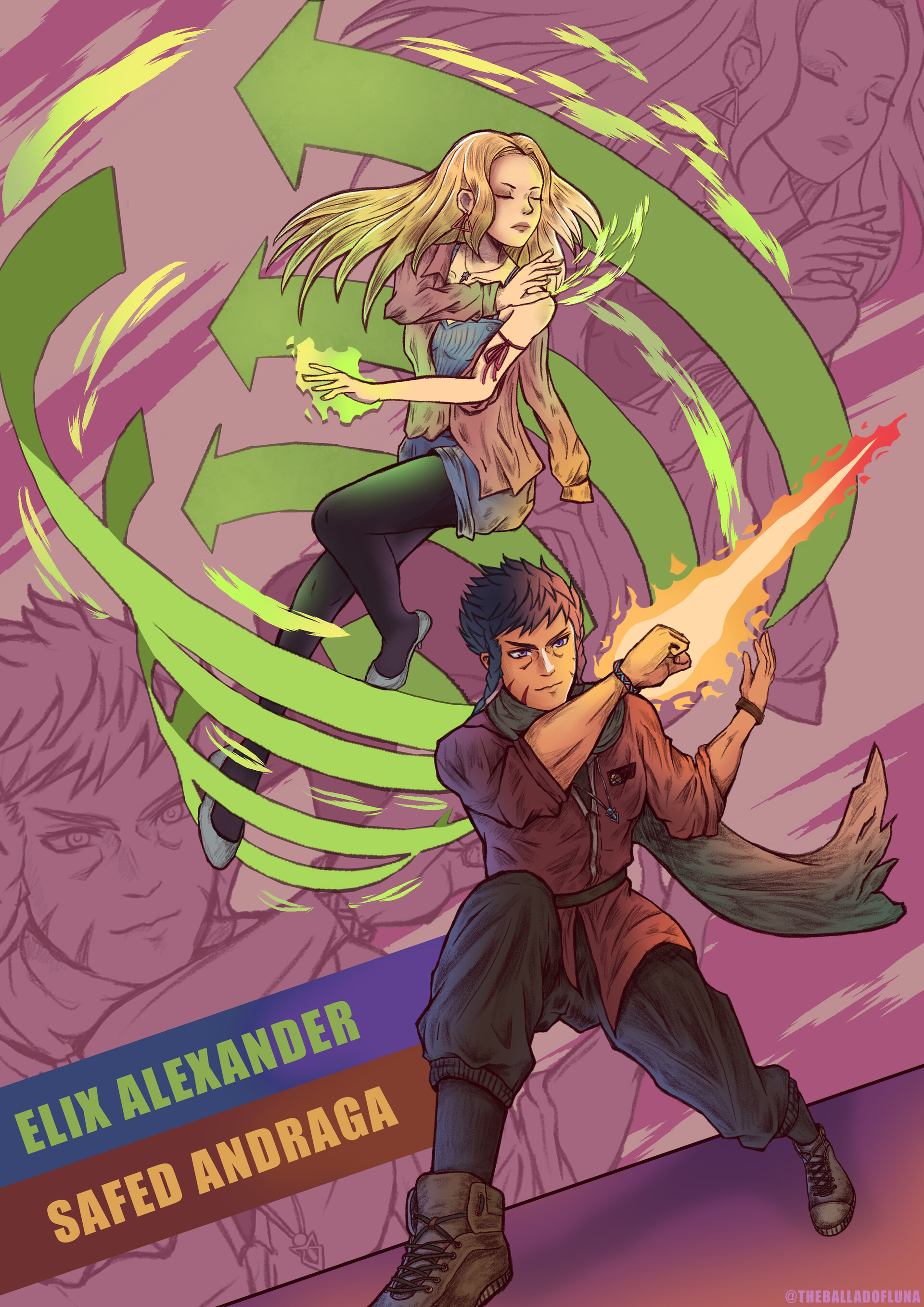 Luna Ang - Safed and Elix 2021