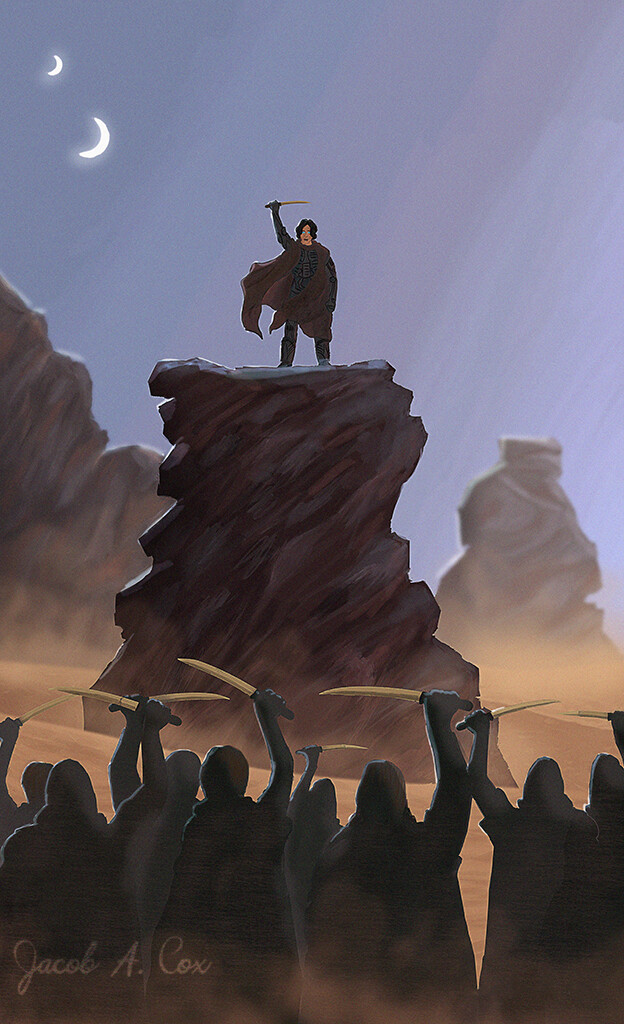 ArtStation - Dream of Desert Power