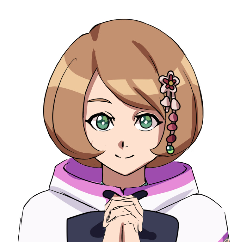 ArtStation - Character Design - Death in Daeva - Emi Akiko