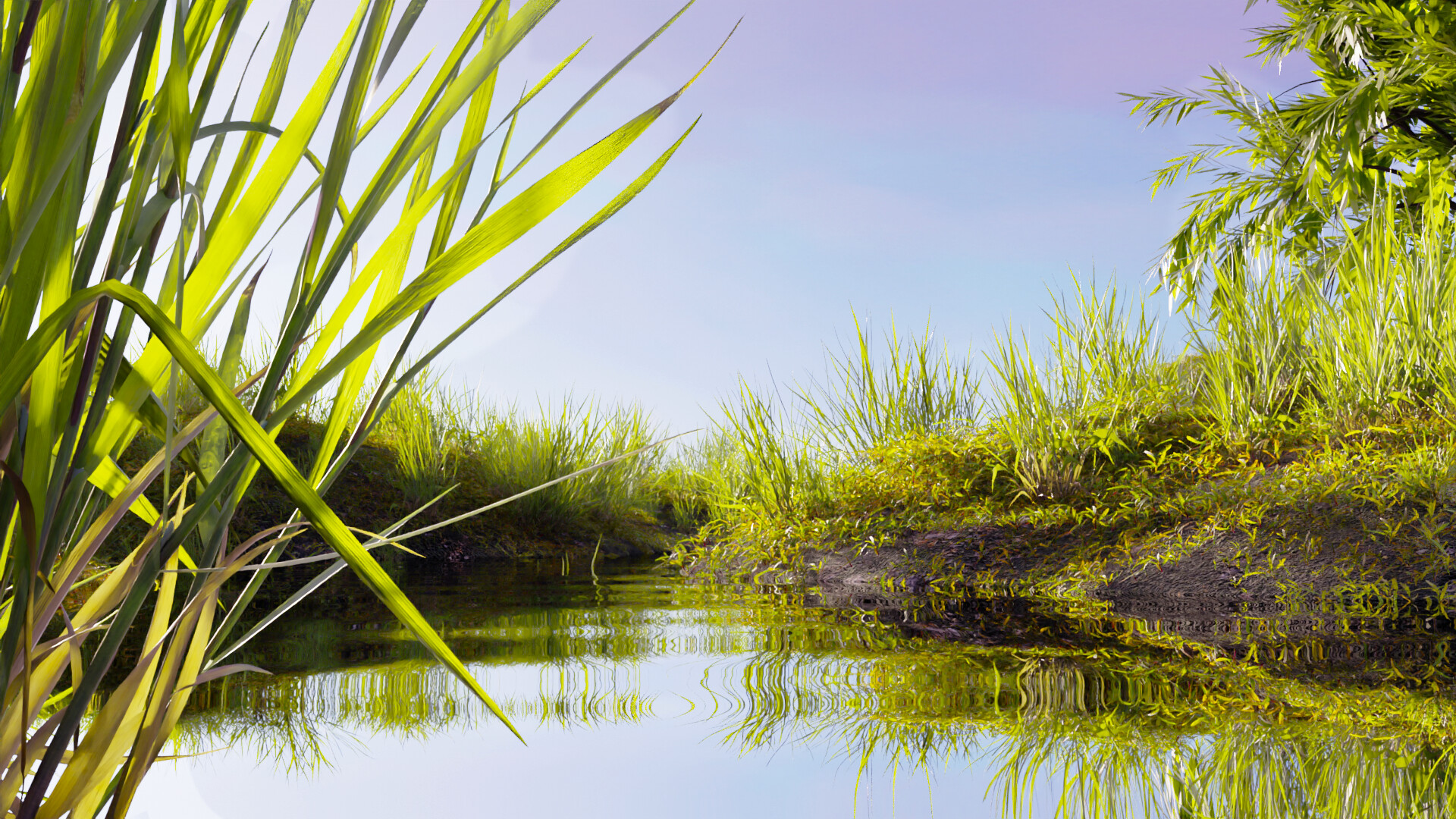 ArtStation - Spirit Spot