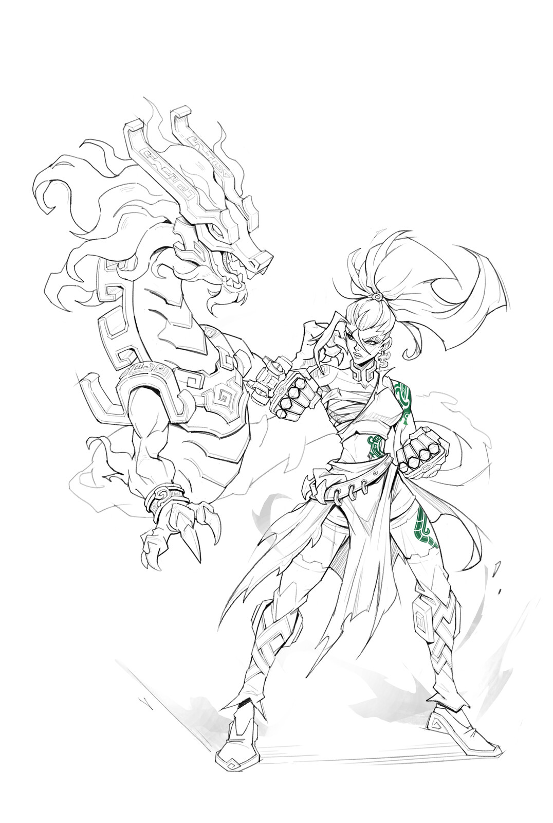 siying zhao - 青铜龍-聧