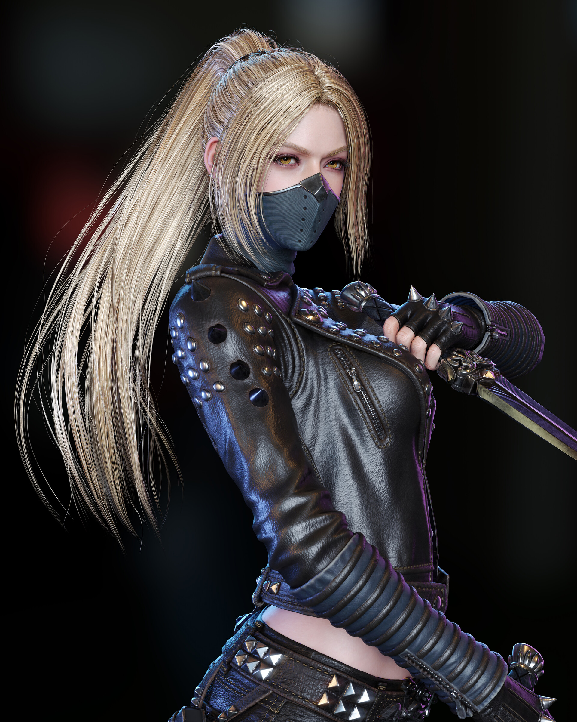 ArtStation - Superstring_Lilia