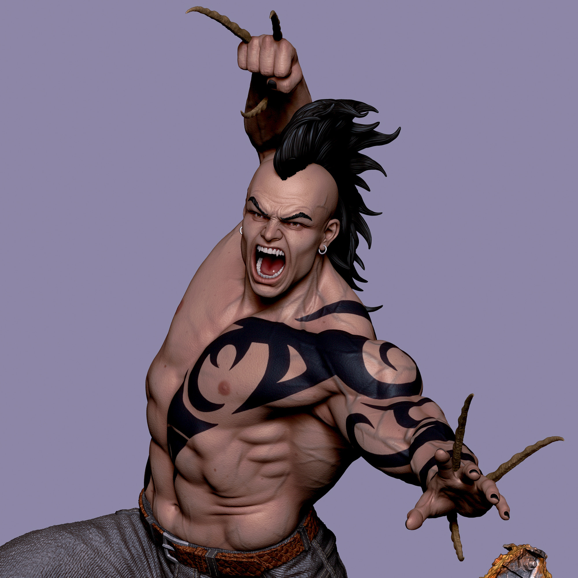 Daken Marvel Tattoo