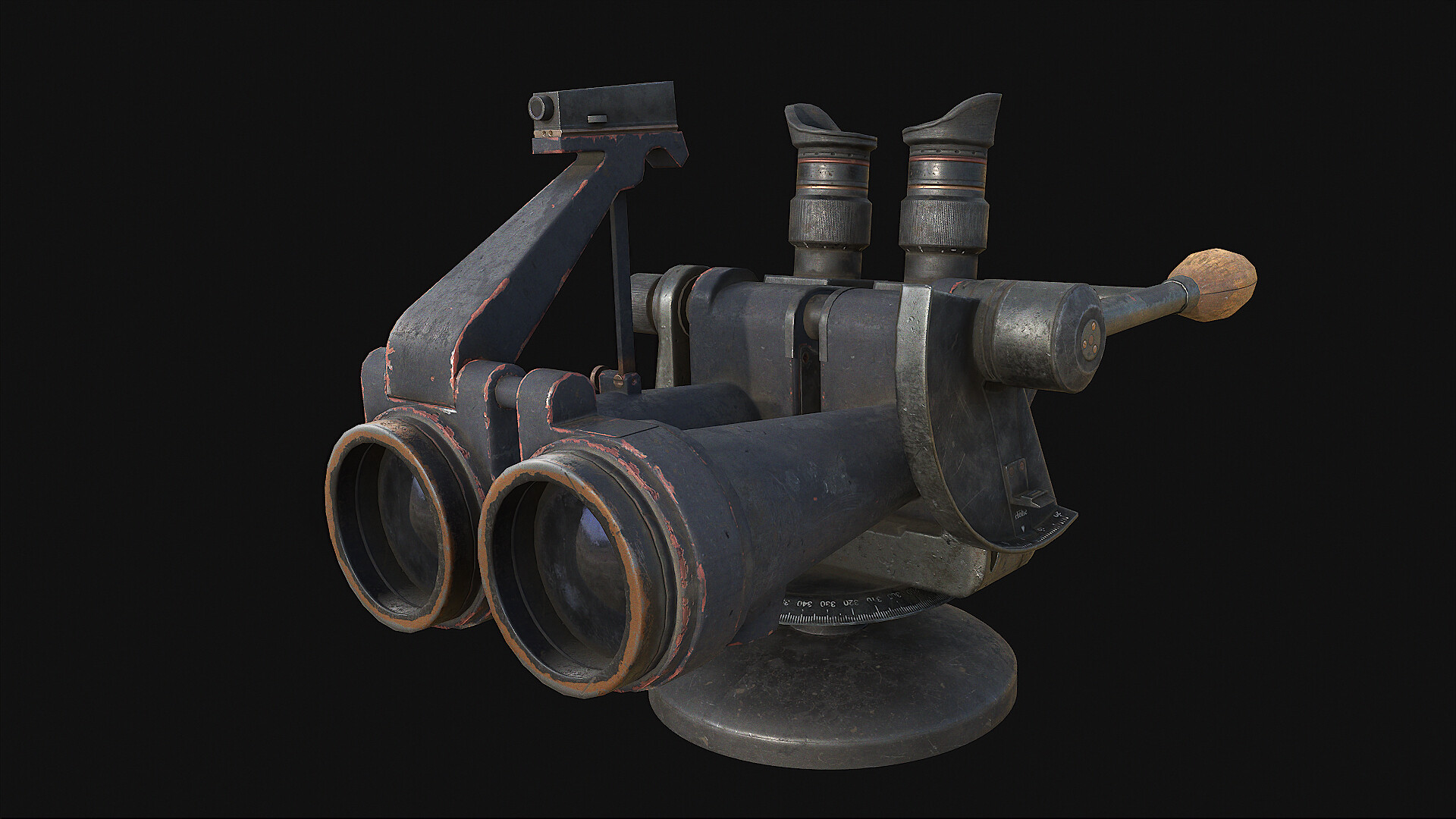 ArtStation - World War II German Field Binoculars