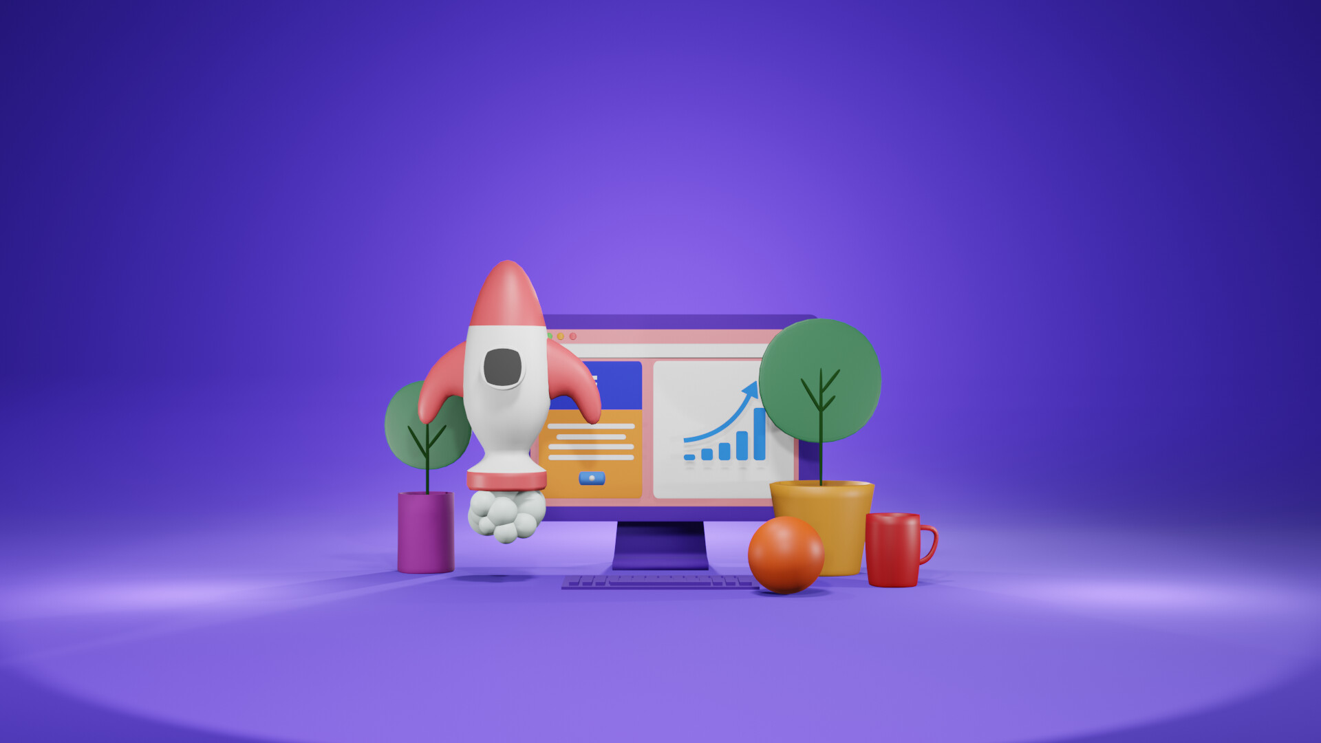 ArtStation - Graphic Design 3D