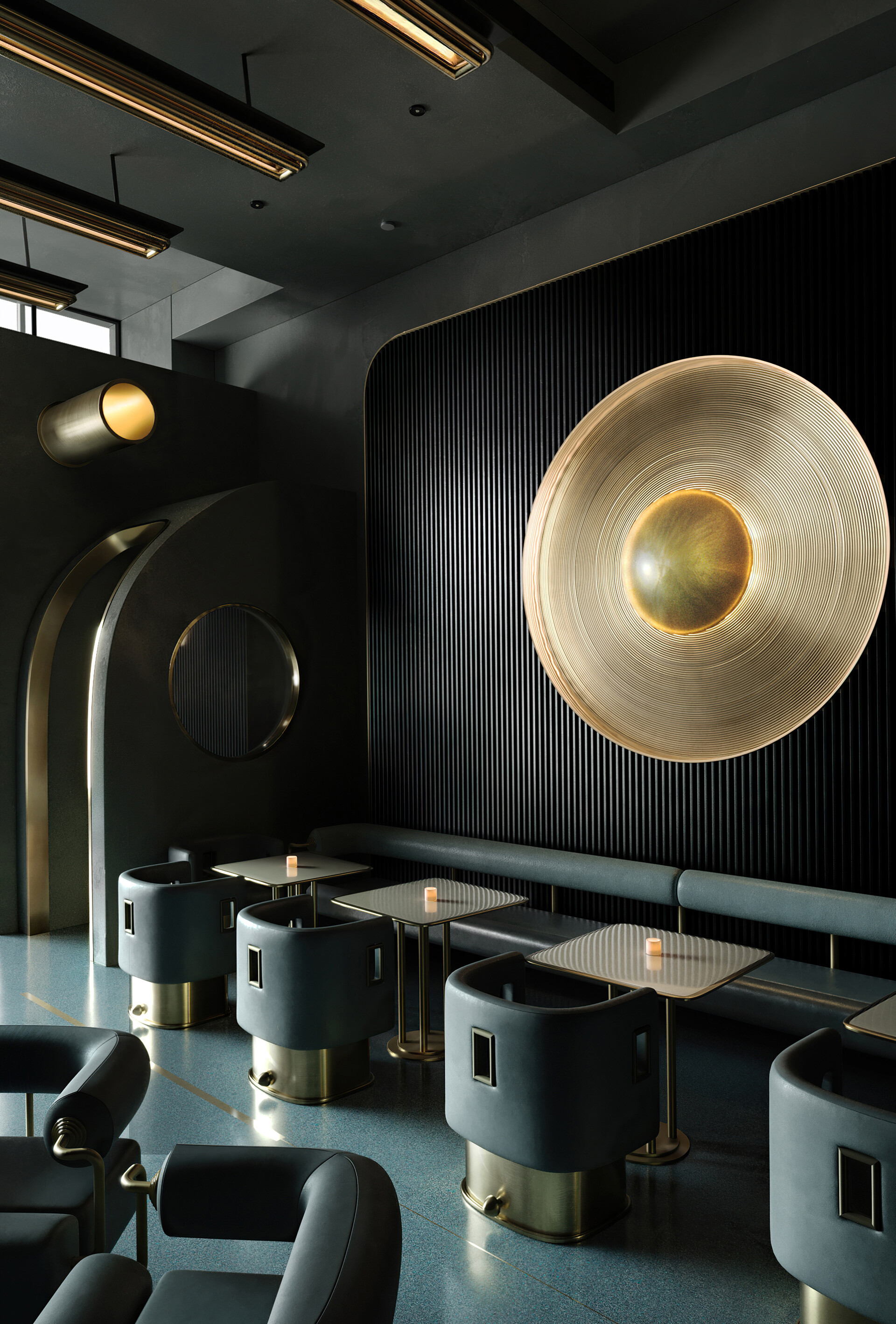 ArtStation - The Dark Restaurant