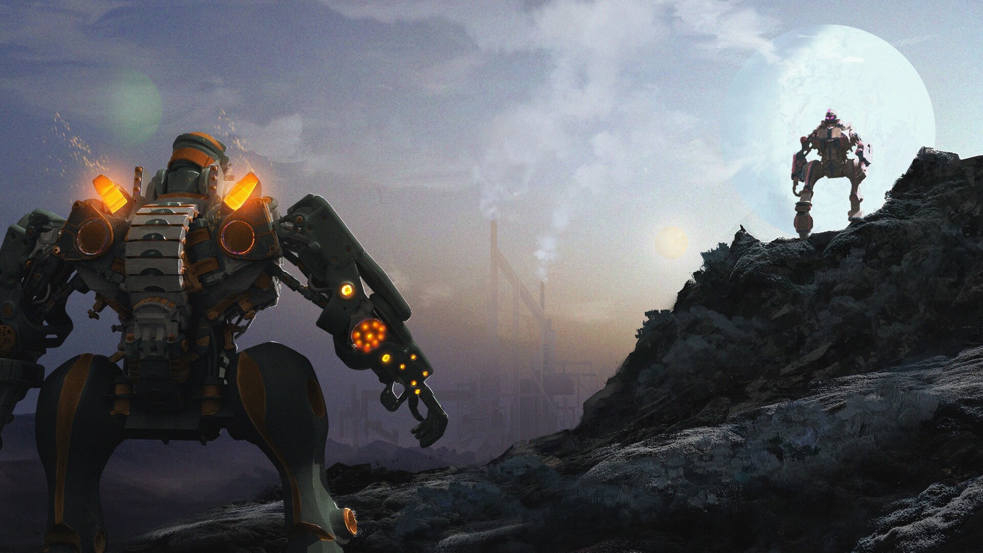 ArtStation - Mecha: Concept