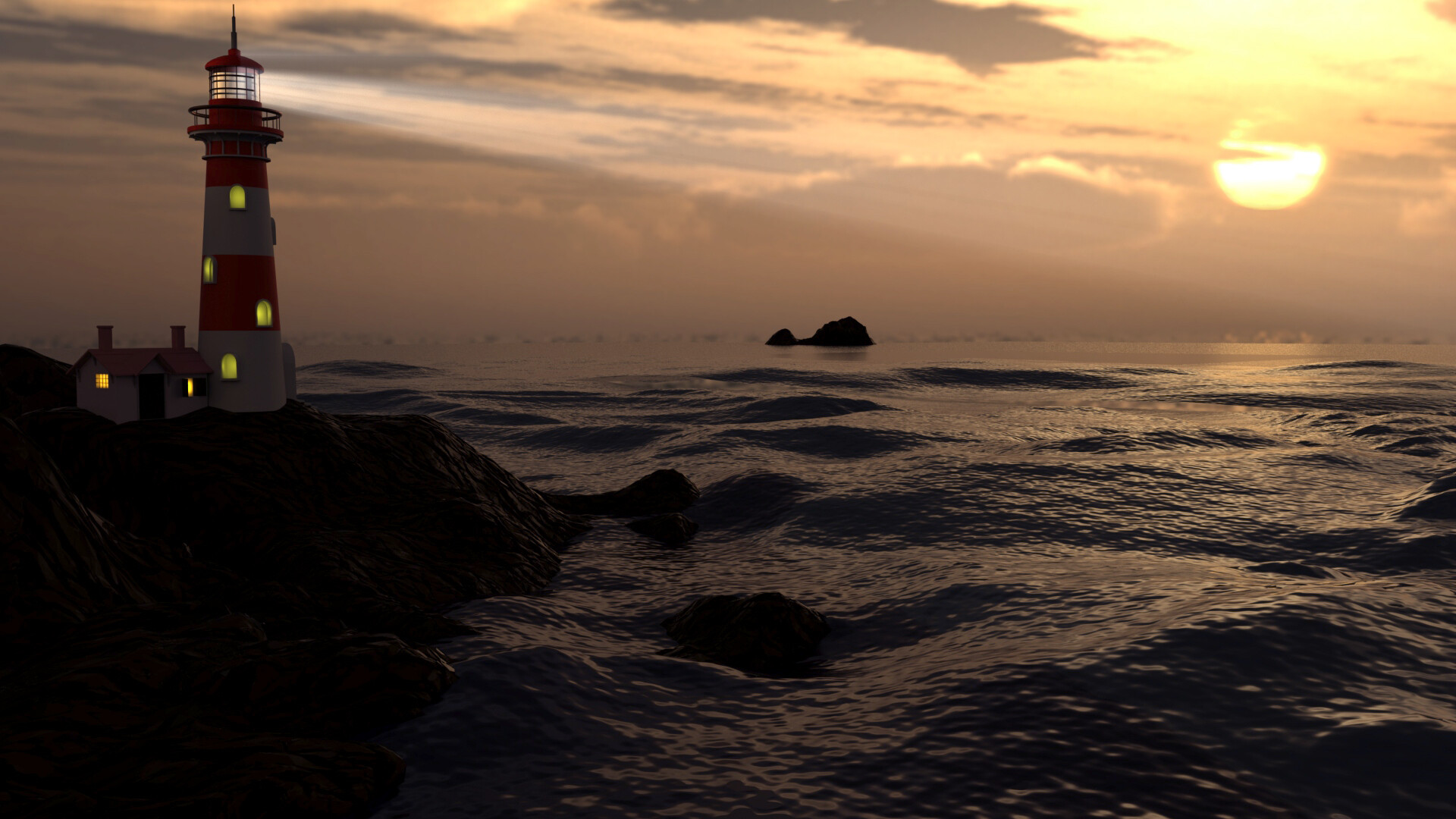 ArtStation - Lighthouse