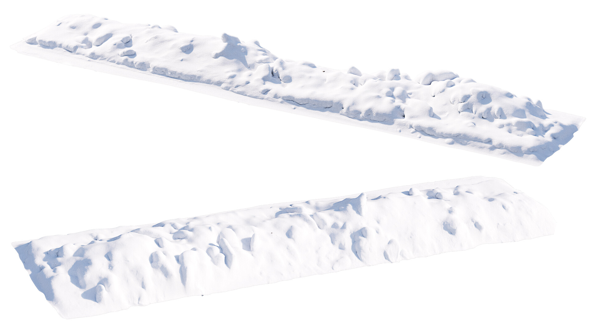 ArtStation - Long snowdrift