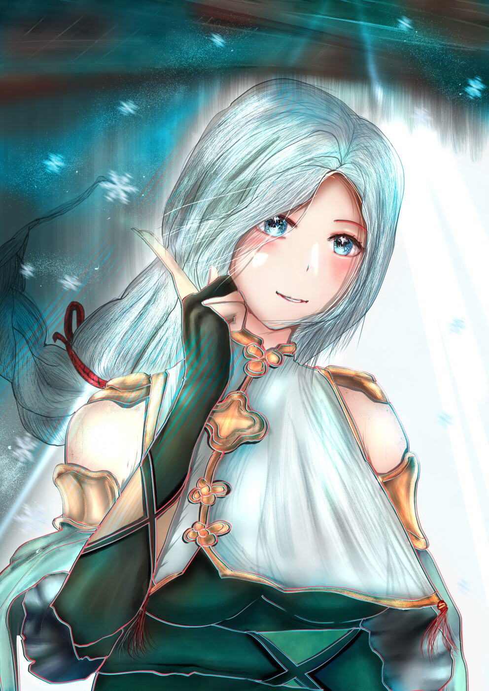 ArtStation - genshin shenhe - 3