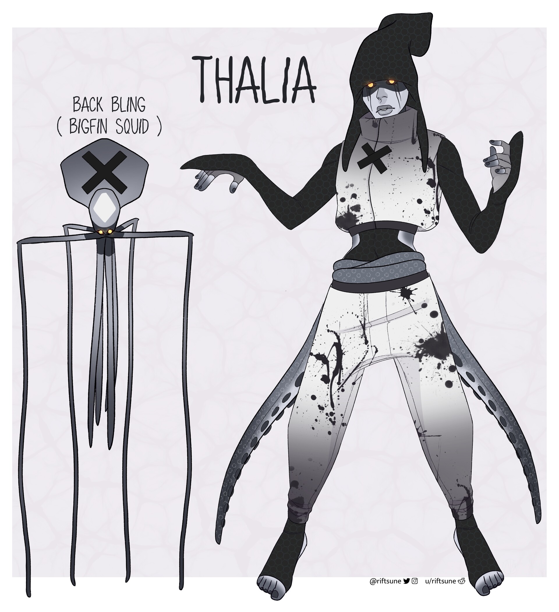 ArtStation - Thalia ( CONCEPT )