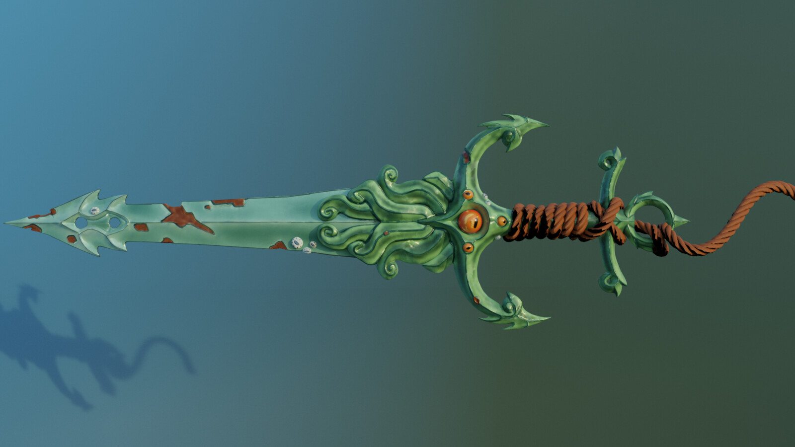 Bailey Davis - Poseidon's Blade