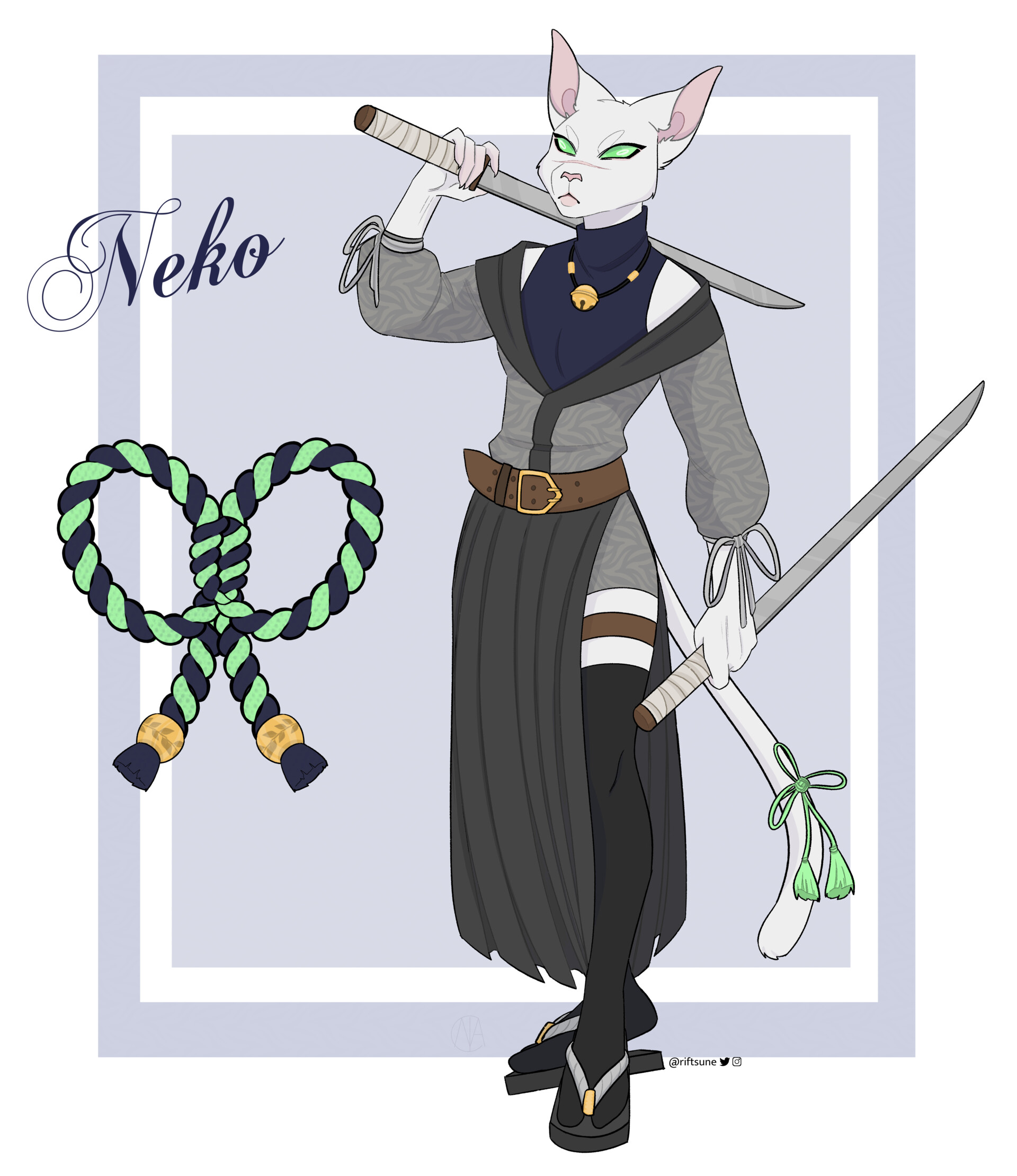 ArtStation - Neko ( CONCEPT )