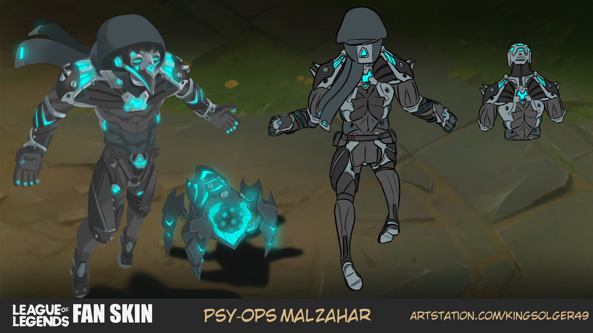 ArtStation - Psy OPS Malzahar