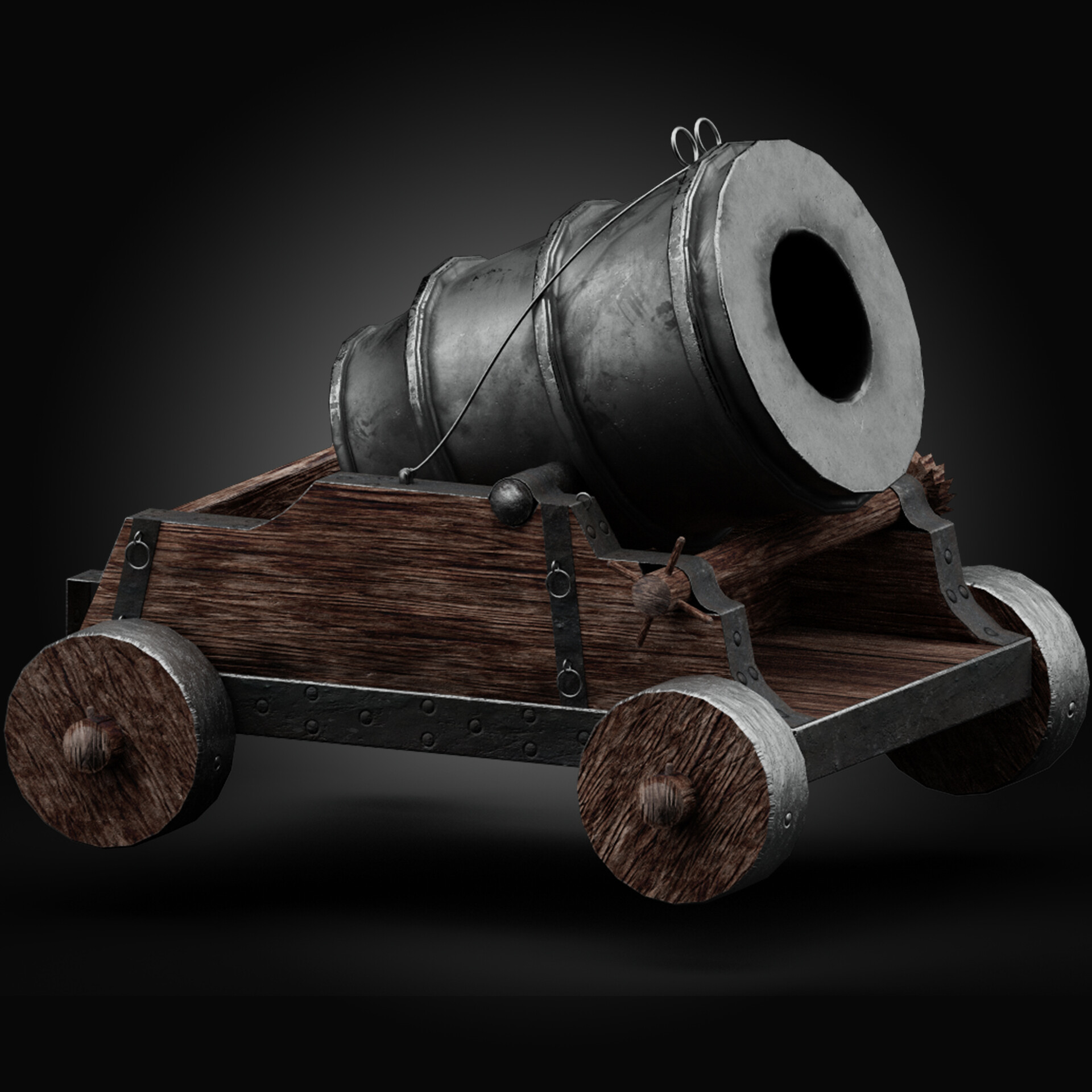 ArtStation - Cannon