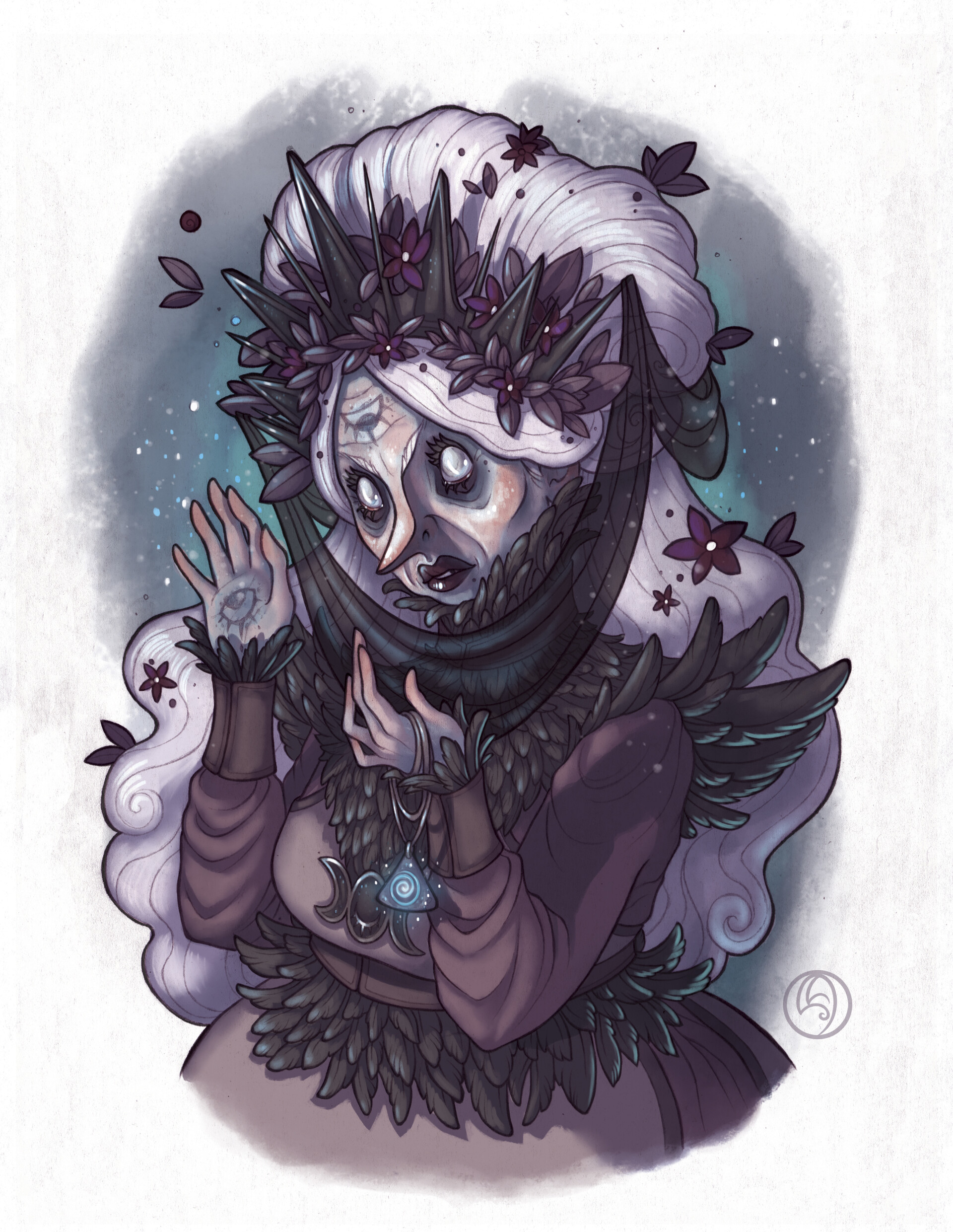 ArtStation - The Witch Queen