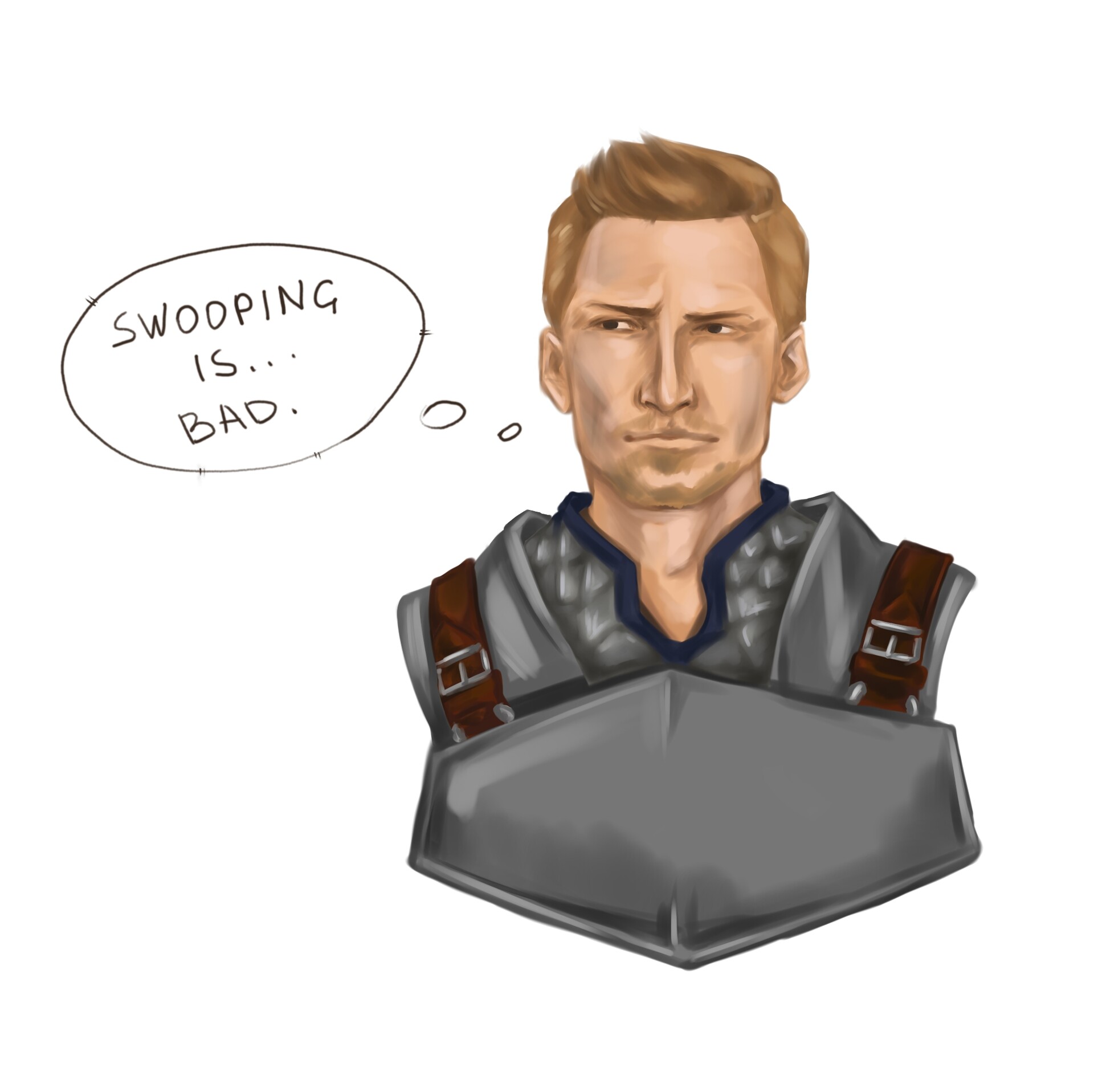 ArtStation - Swooping is bad