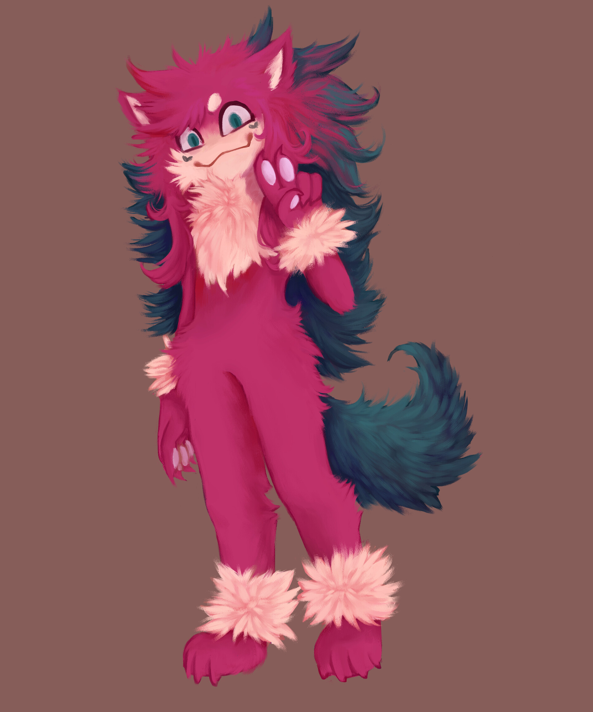 ArtStation - sonic oc