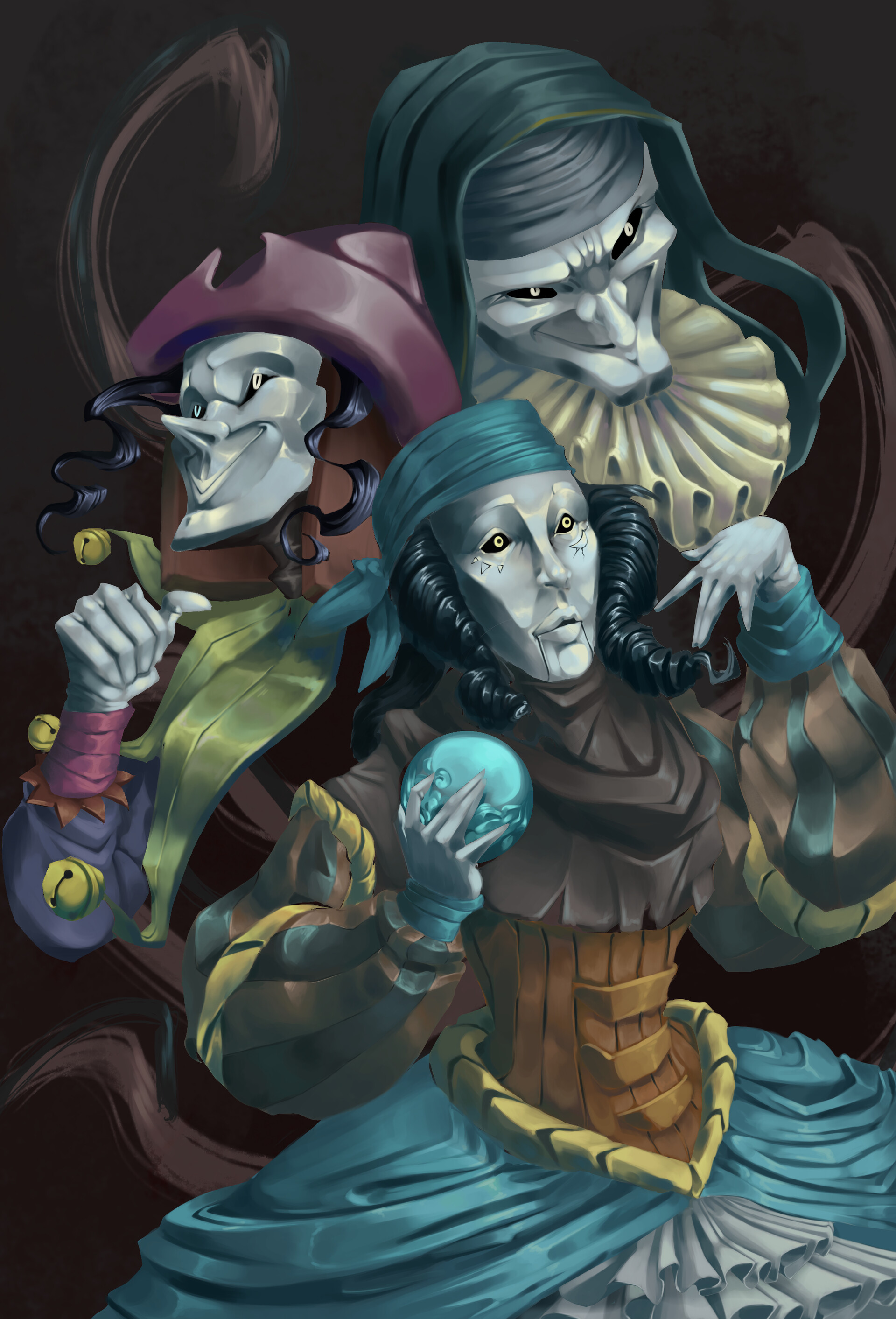 ArtStation - Les Moires