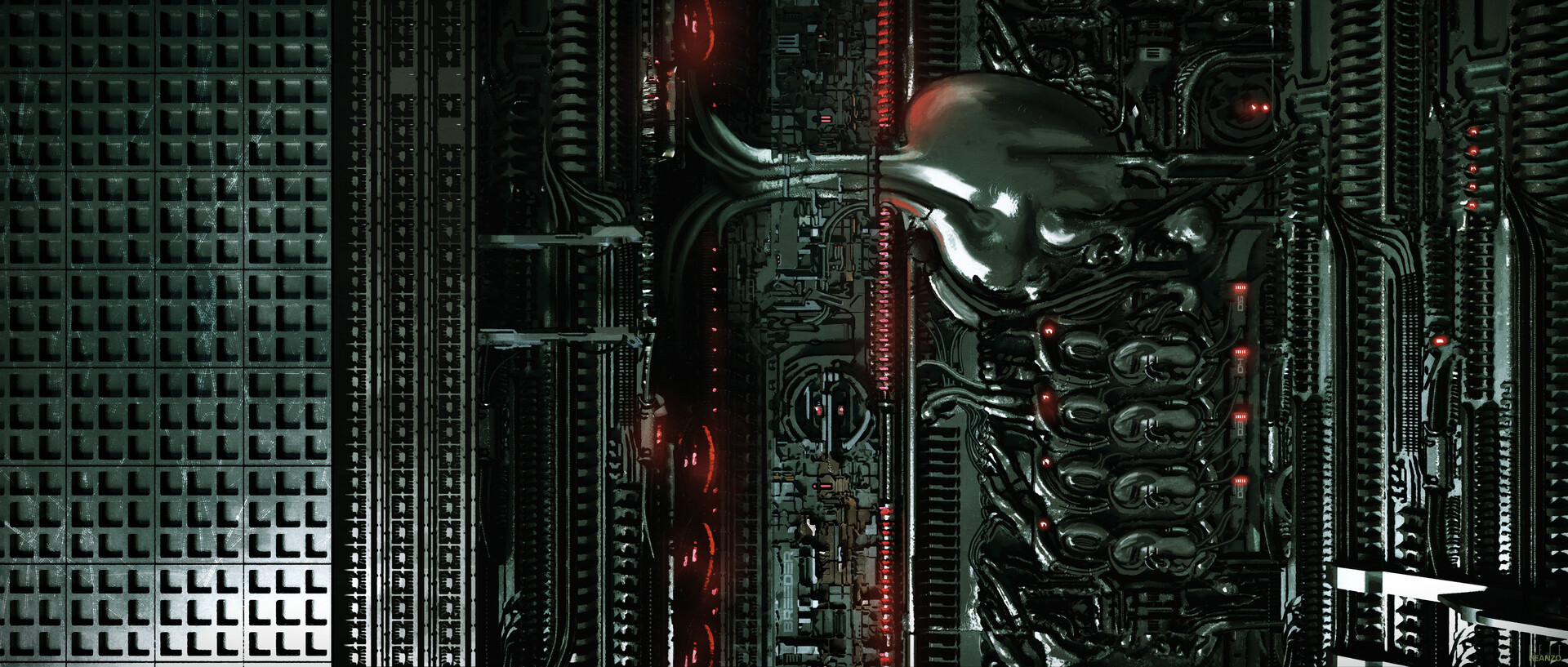 ArtStation - MATRIX 4 - MACHINE TECH