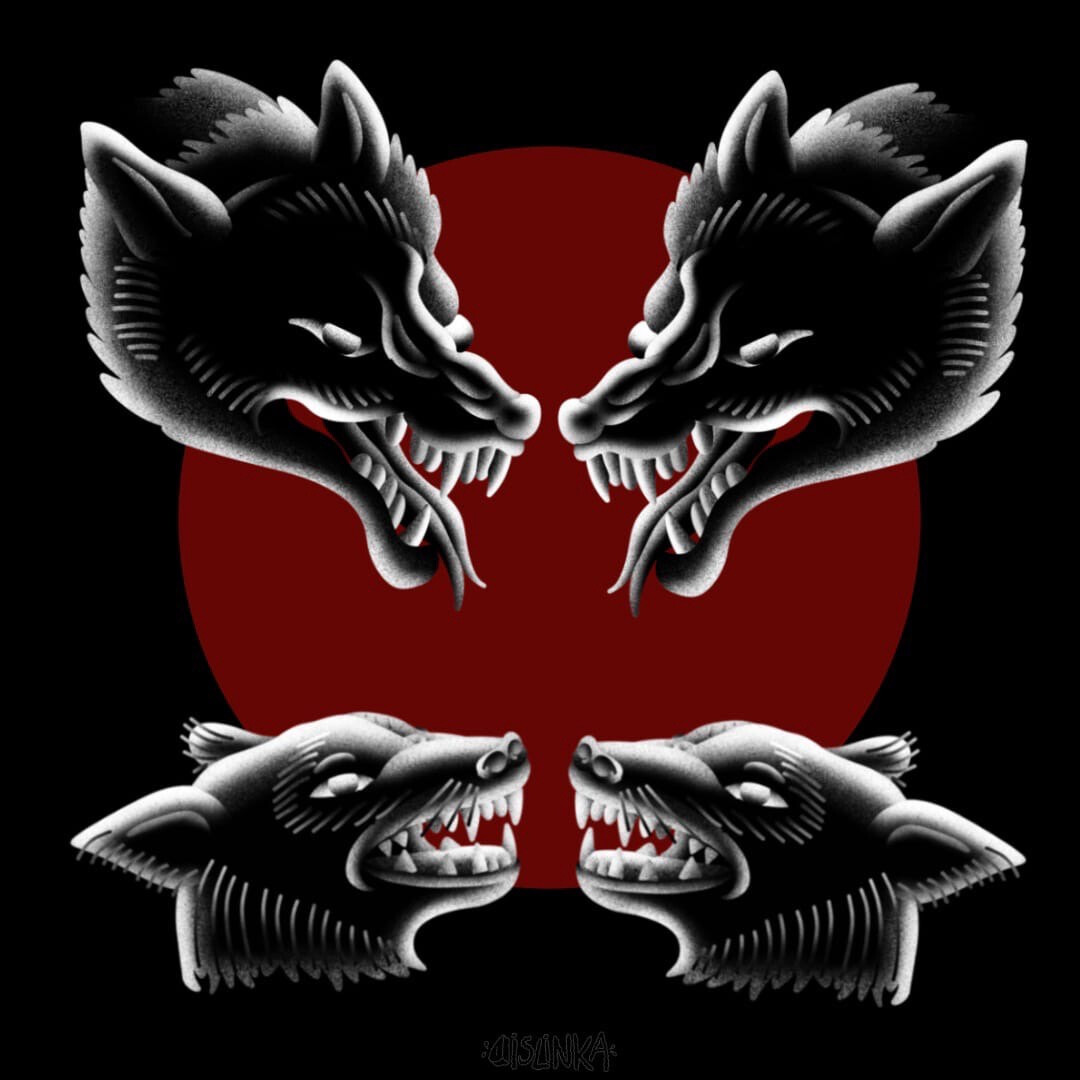 ArtStation - ANGRY WOLF