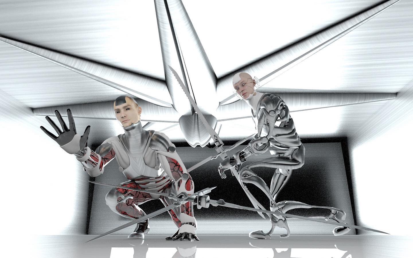 ArtStation - eVe & aDam