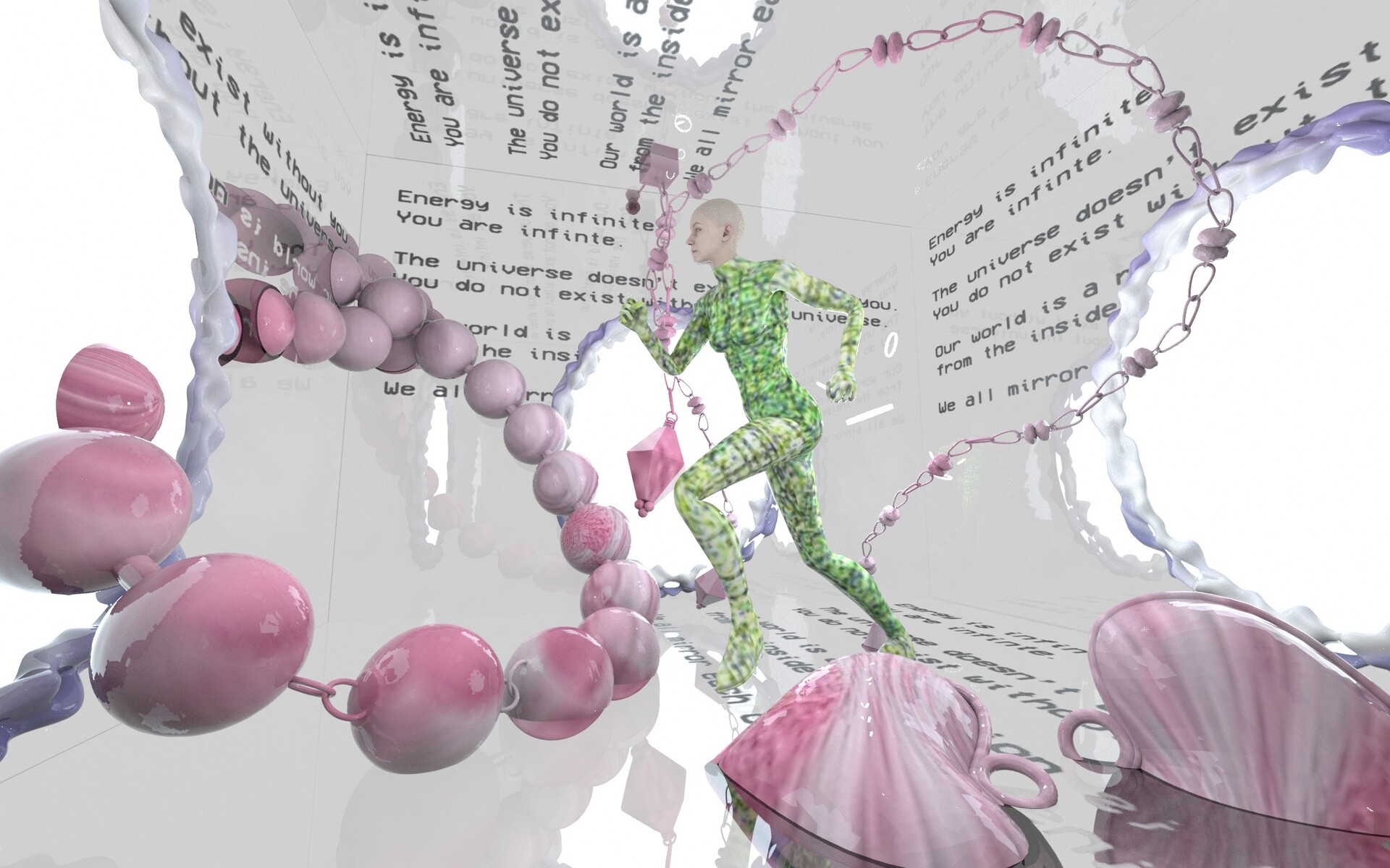 ArtStation - Escape from the loop {!?shall we?!}