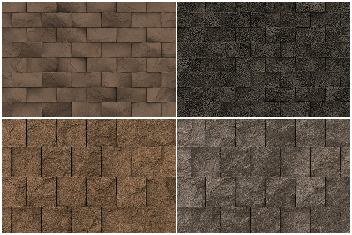 Alexander Nedviga - 10 Stone Block Wall Textures