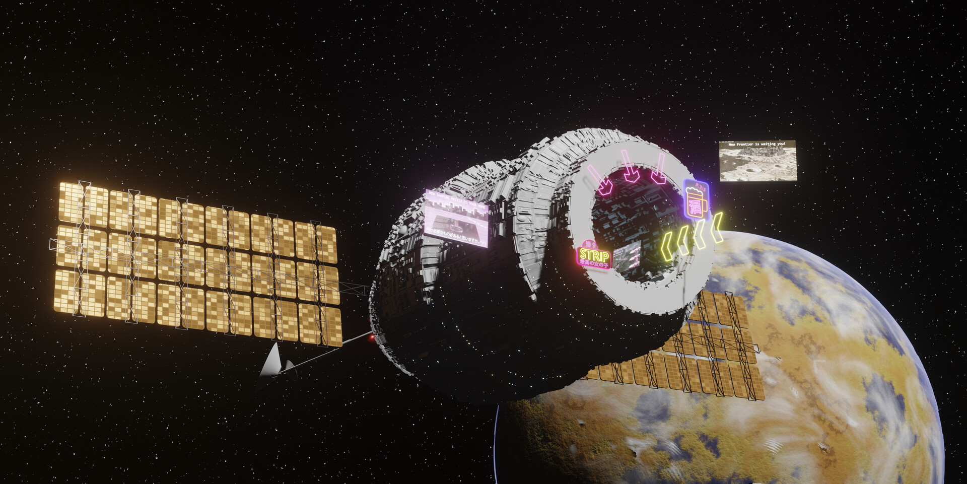 ArtStation - Space Station