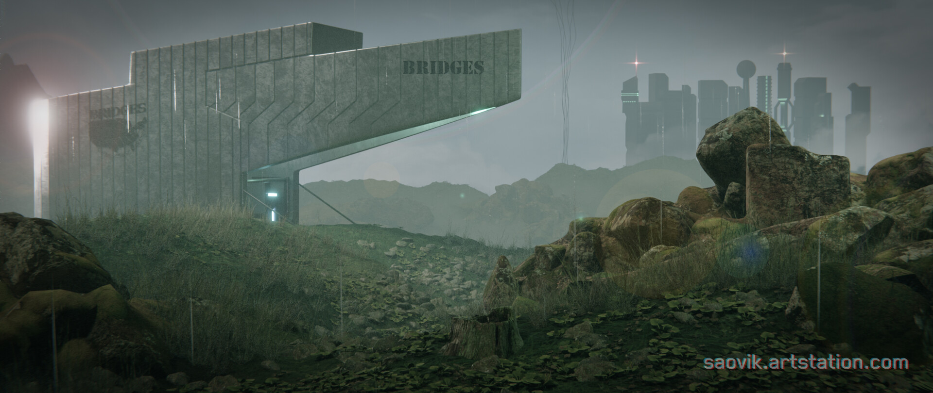 ArtStation - Death Stranding Fan Art