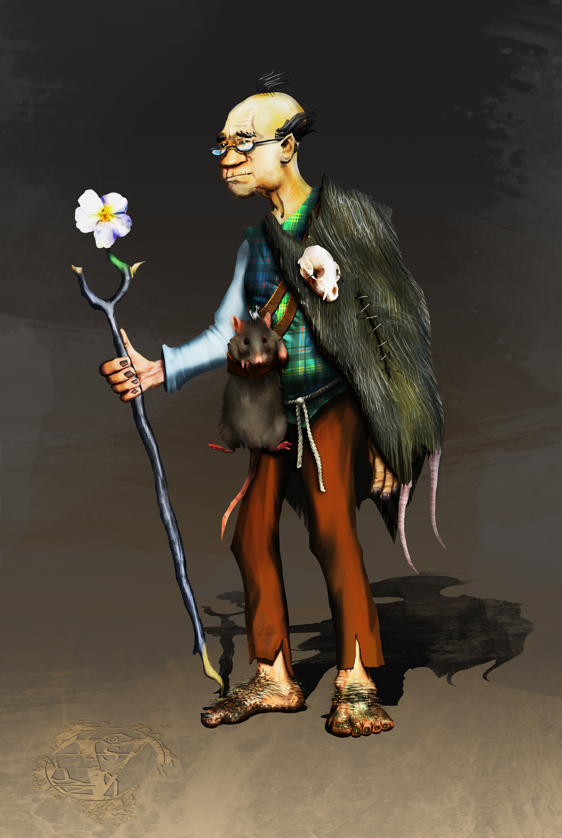 ArtStation - Fantasy character