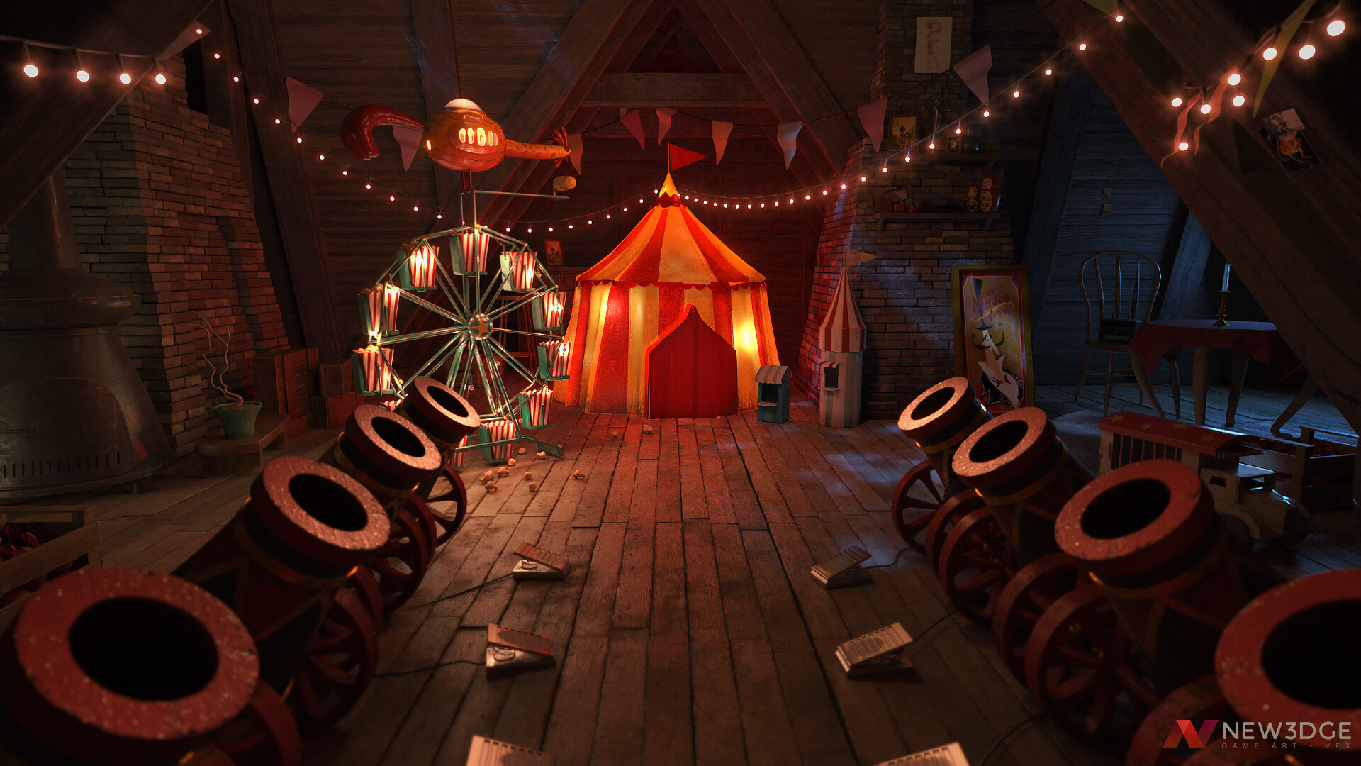 ArtStation - Coraline / Bobinski's circus