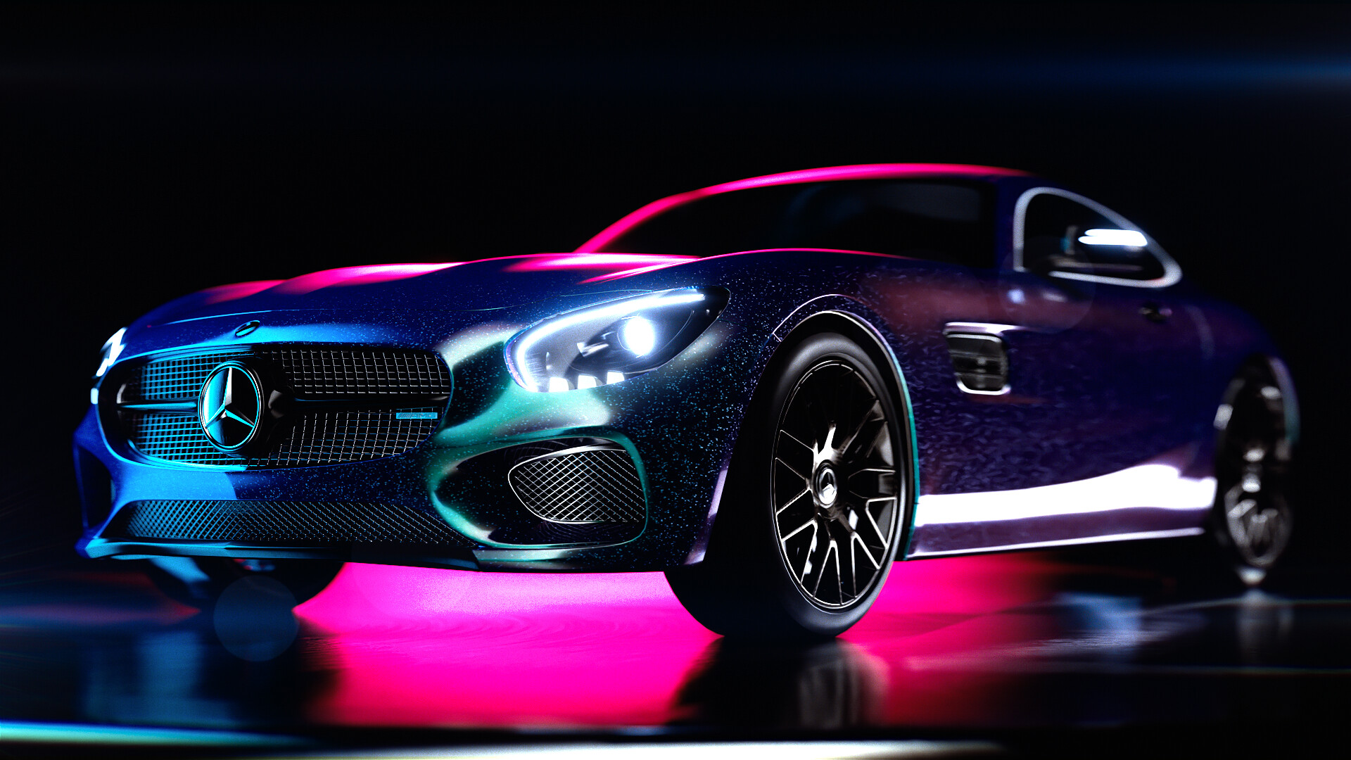 ArtStation - Car render