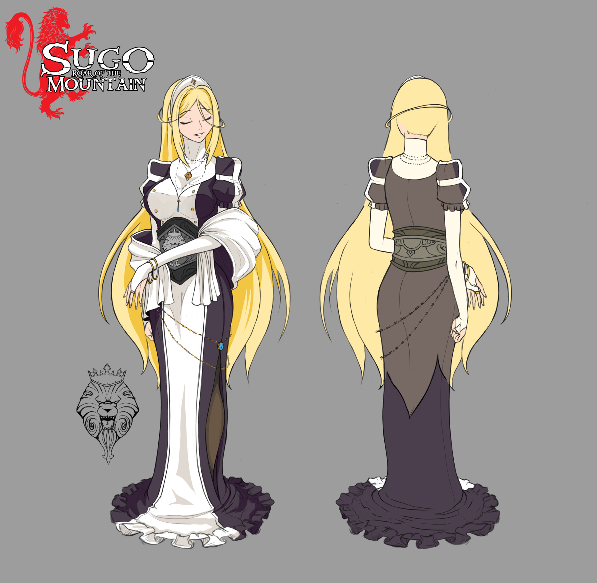ArtStation - Hanna - Character Sketches