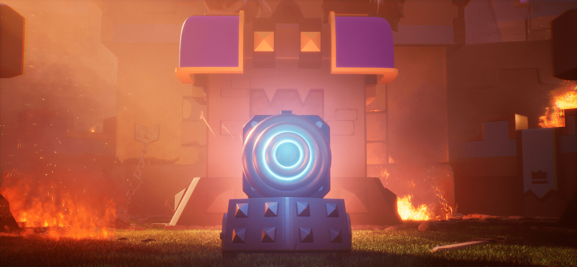 Javier Leoz - CLASH ROYALE ARENA (Fan Art)