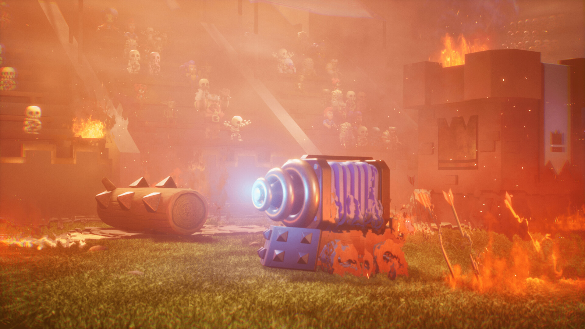 Javier Leoz - CLASH ROYALE ARENA (Fan Art)