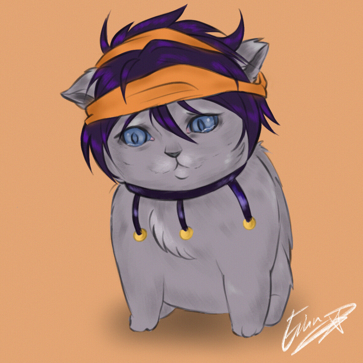 Erinn Asakura - Jojo Cats collection #1